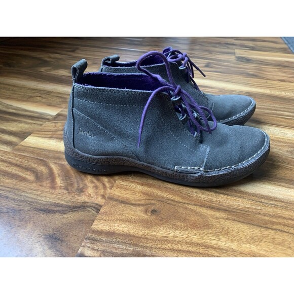 Jambu | Shoes | Jambu Boots Womens 75 M Madison Chukka Gray Leather ...